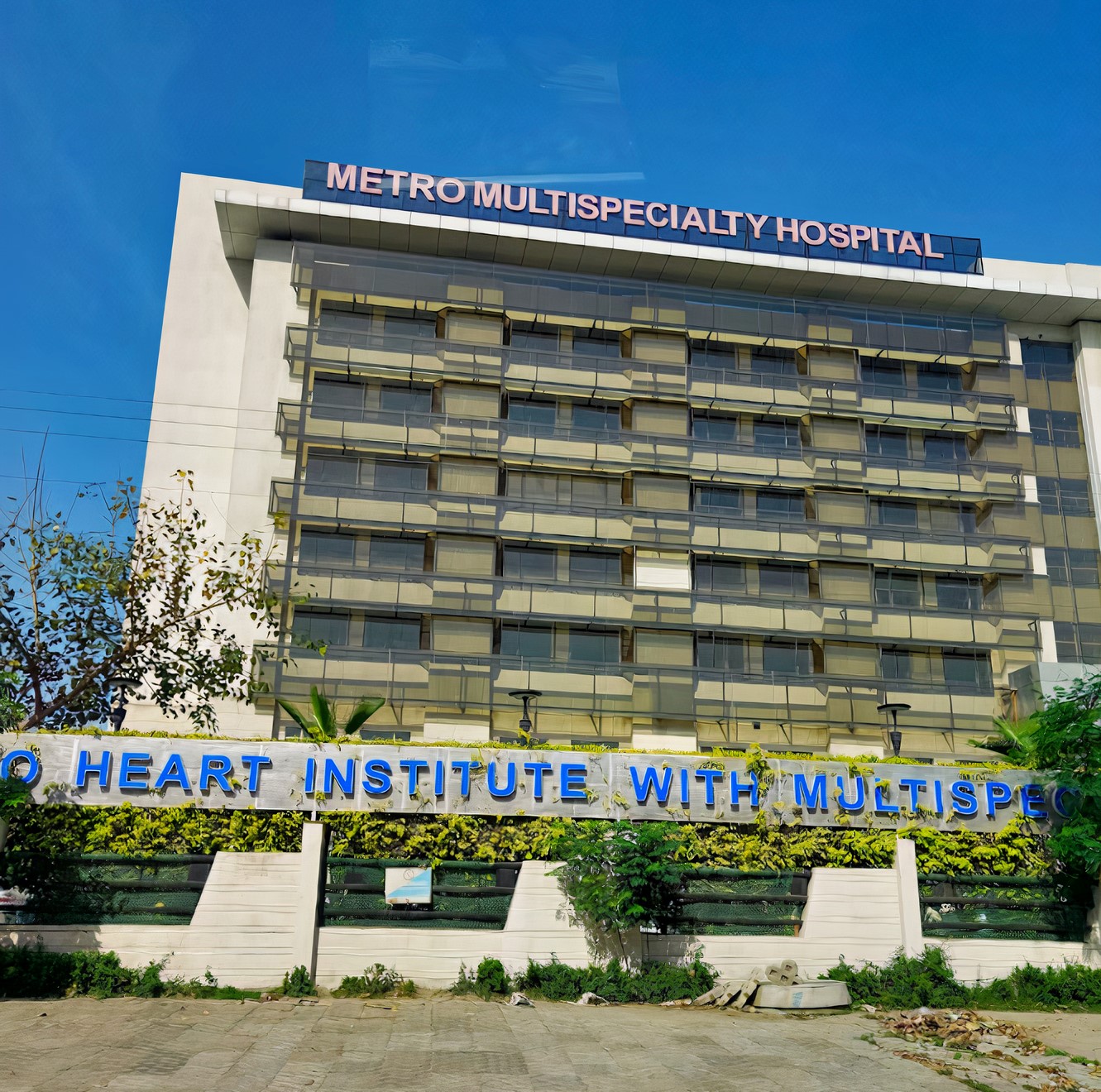 Metro Multispecialty Hospital - Troika Aid
