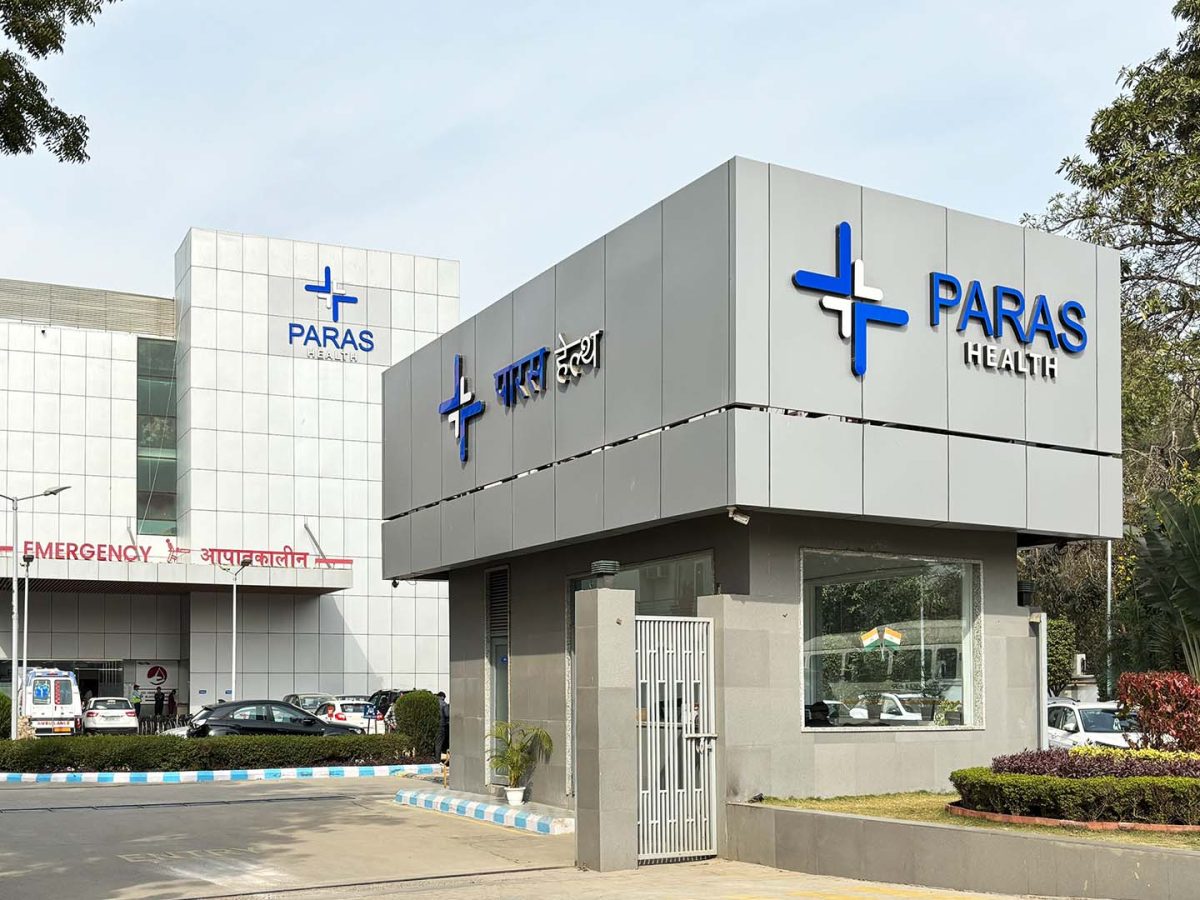 Paras Hospital - Troika Aid